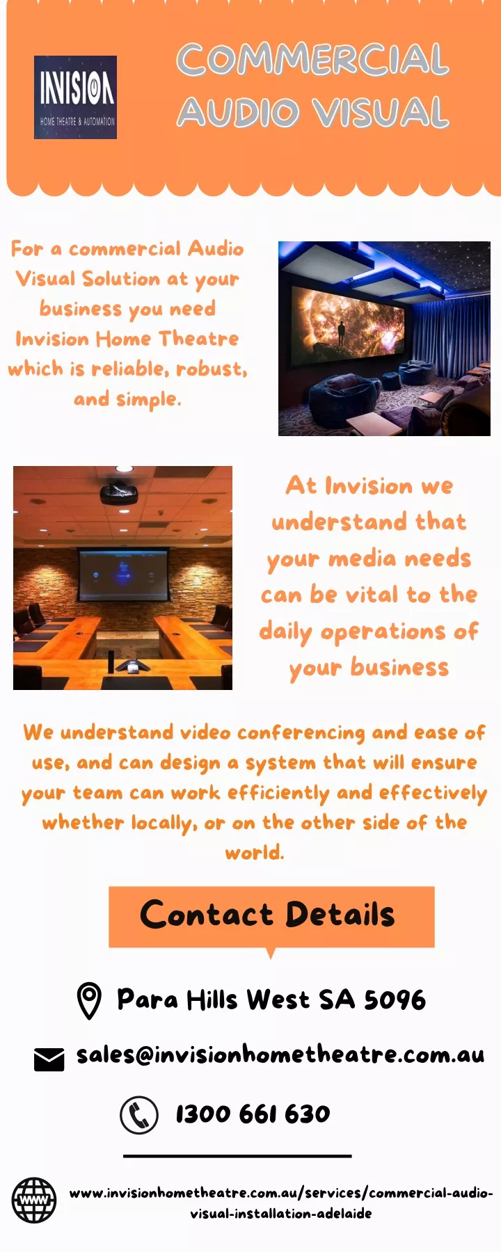 PPT - Commercial Audio Visual PowerPoint Presentation, free download ...