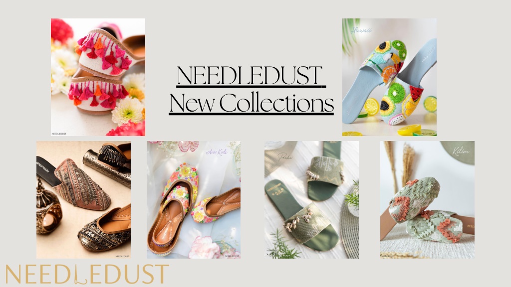 PPT - Shop Designer Jutti for Women at Needledust PowerPoint ...