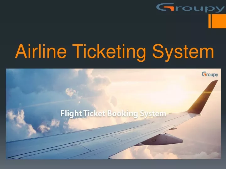PPT - Airline Ticketing System PowerPoint Presentation, free download ...