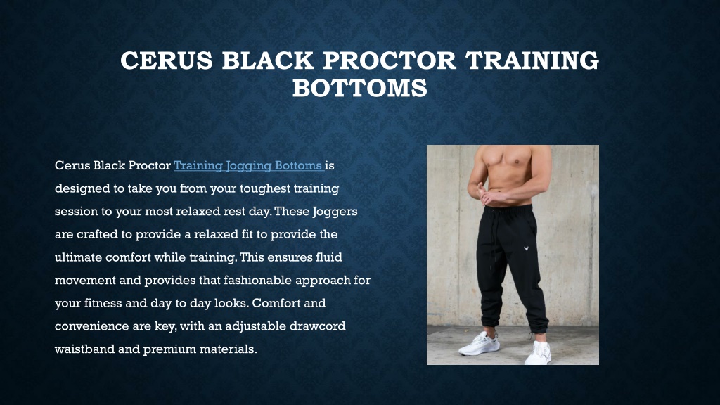 PPT - Gym & Fitness Wear for Men PowerPoint Presentation, free download ...