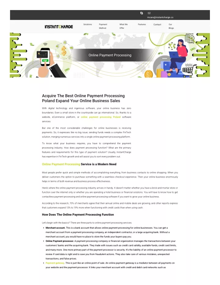 PPT - Online Payment Processing PowerPoint Presentation, free download ...