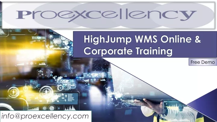 PPT - HighJump WMS online Training By Proexcellency. PowerPoint ...