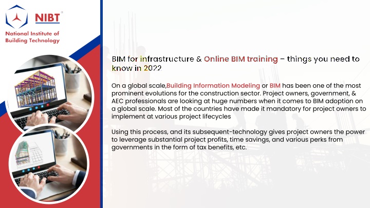 PPT - BIM for infrastructure & Online BIM training – things you need to ...