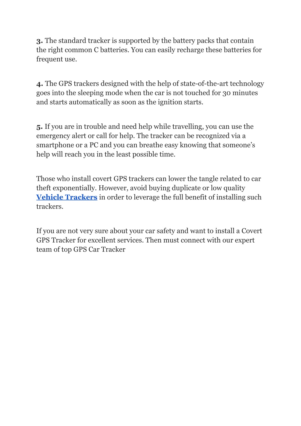PPT - Top 5 Reasons To Install Covert GPS Trackers In Cars PowerPoint ...