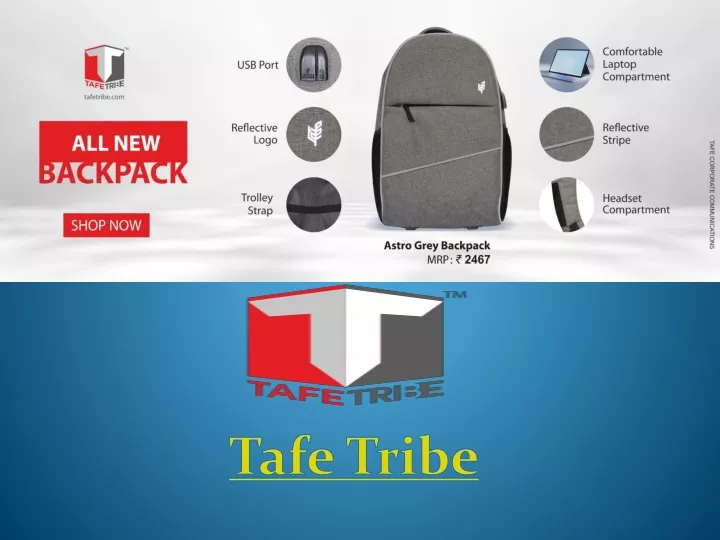PPT - Buy TAFE Accessories Online | Merchandise | TAFE TRIBE PowerPoint ...