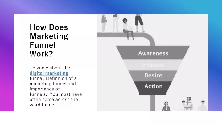 PPT - How Does Marketing Funnel Work PowerPoint Presentation, free ...