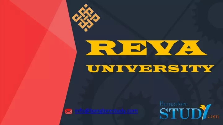 PPT - https://issuu.com/banglorestudy/docs/reva_university_ppt.pptx ...