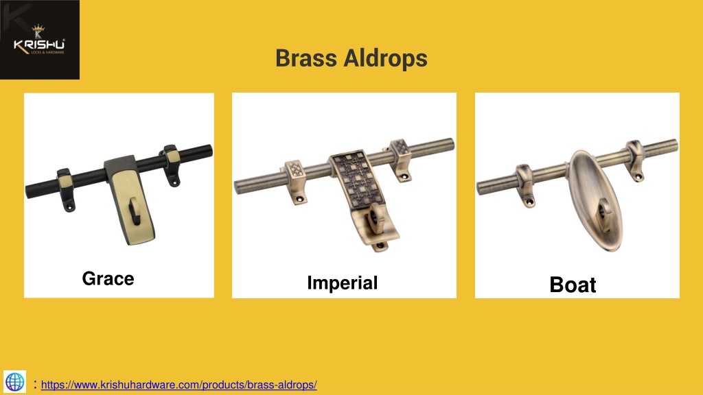 PPT - Door locks Manufacturers in India Krishu Hardware PowerPoint ...