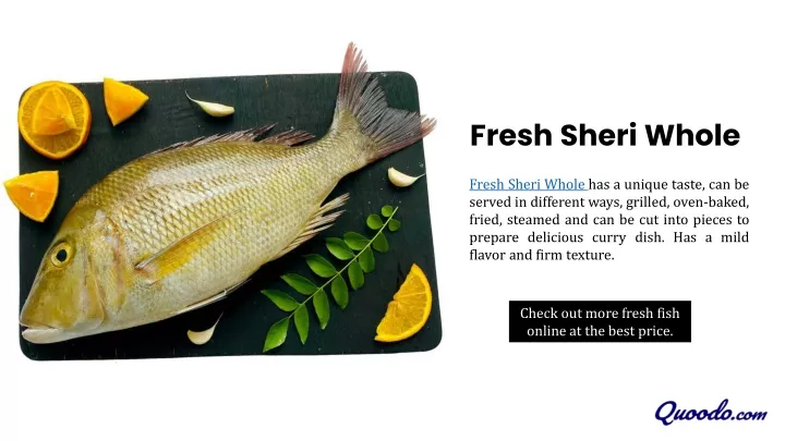 PPT - fresh sheri fish PowerPoint Presentation, free download - ID:11489044