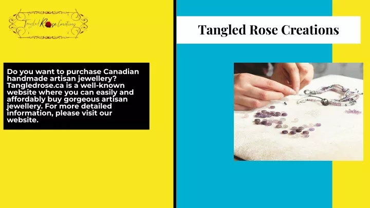 PPT - Tangled Rose Creations (3) PowerPoint Presentation, free download ...