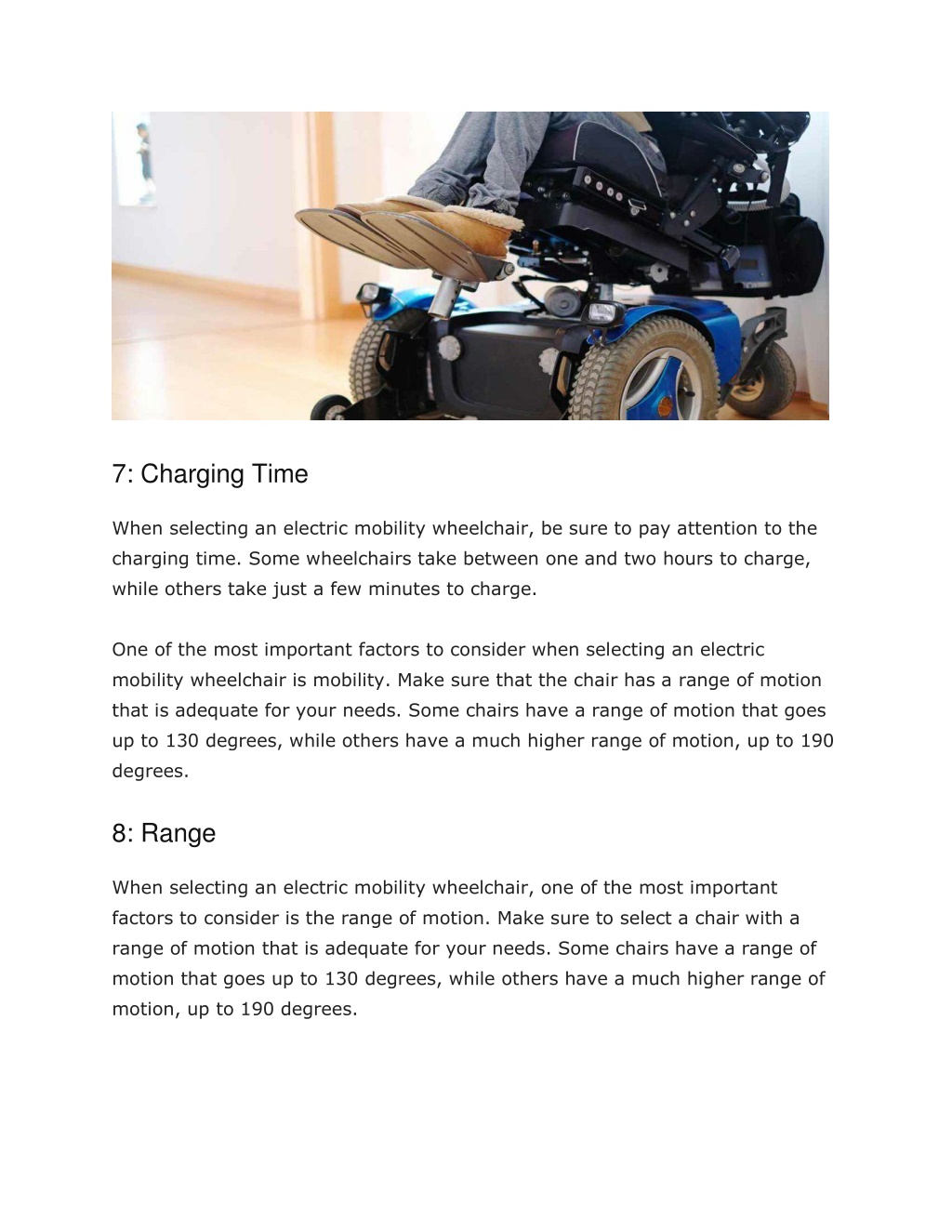 PPT - electric mobility wheelchair PowerPoint Presentation, free ...