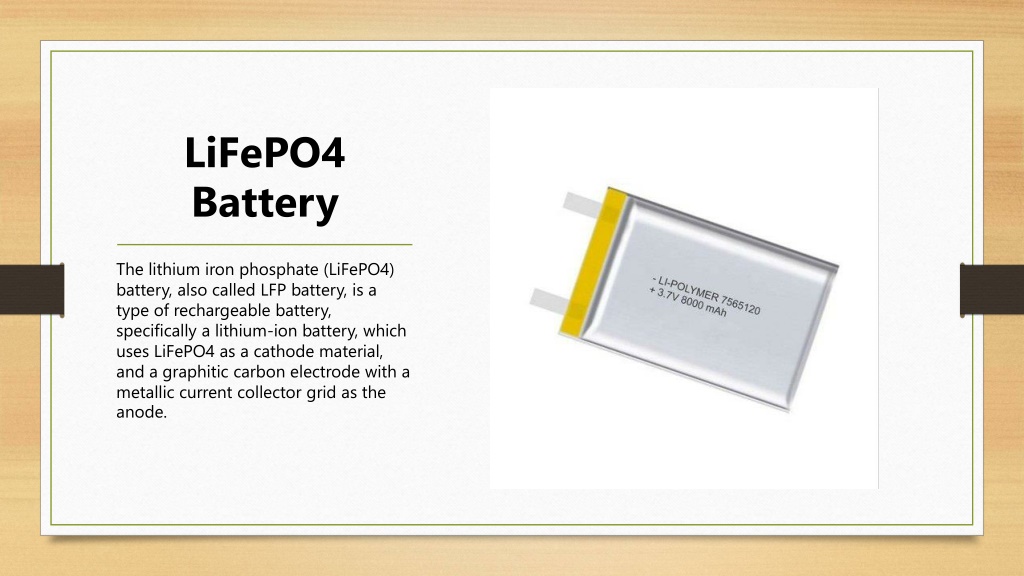 PPT - Custom Lithium Ion Battery Pack Manufacturer From China ...