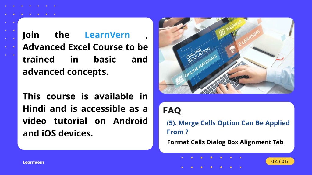 PPT Top 5 Interview ions For Advanced Excel PowerPoint 