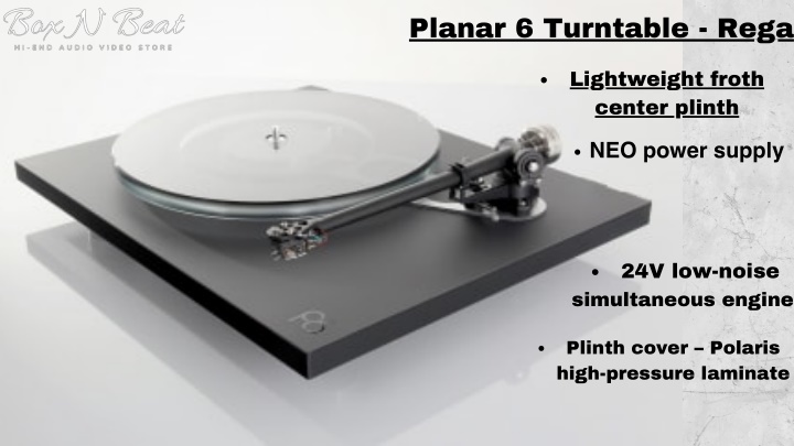 PPT - Planar 6 Turntable - Rega PowerPoint Presentation, free download ...