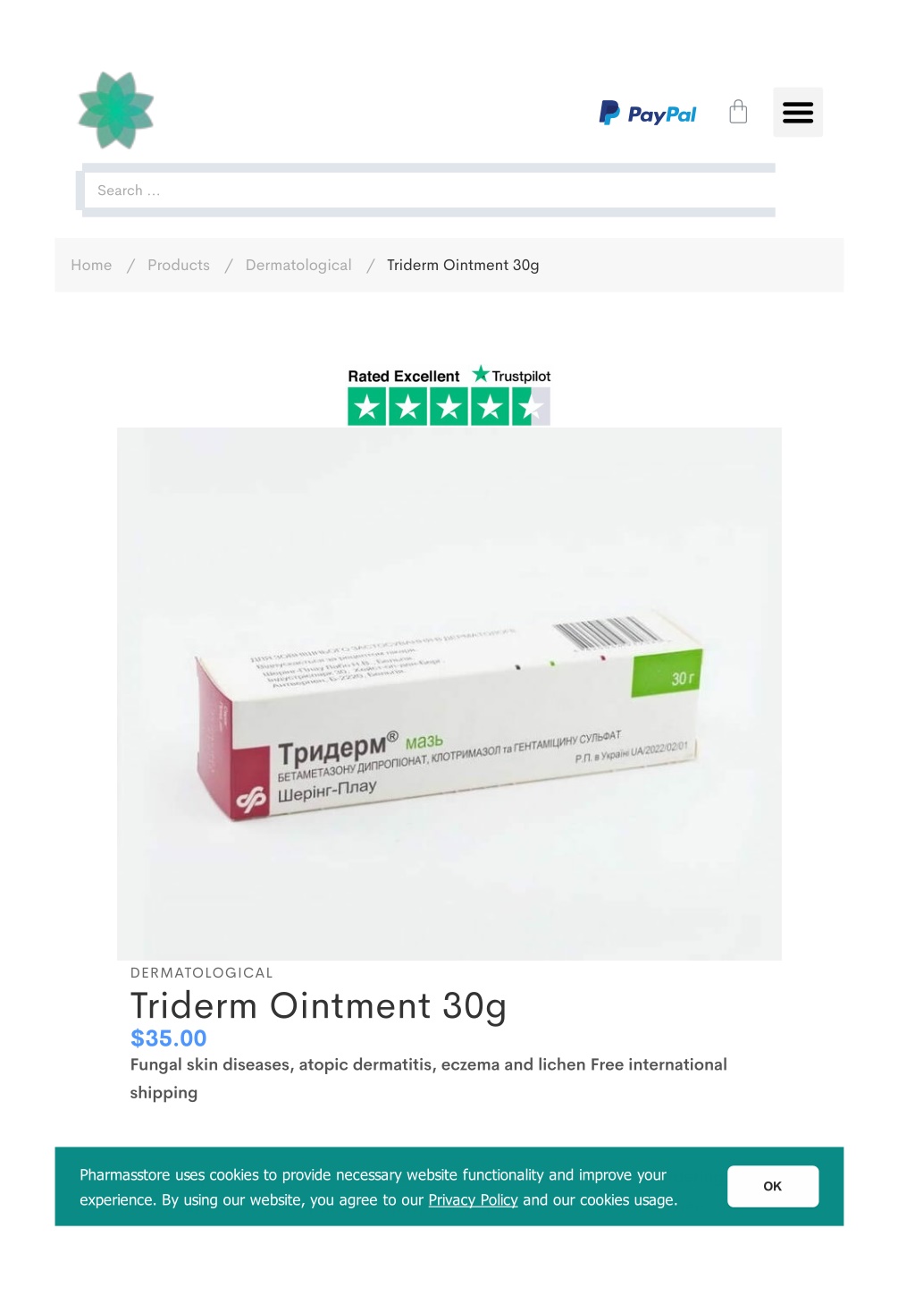 PPT - Triderm Ointment 30g PowerPoint Presentation, free download - ID ...