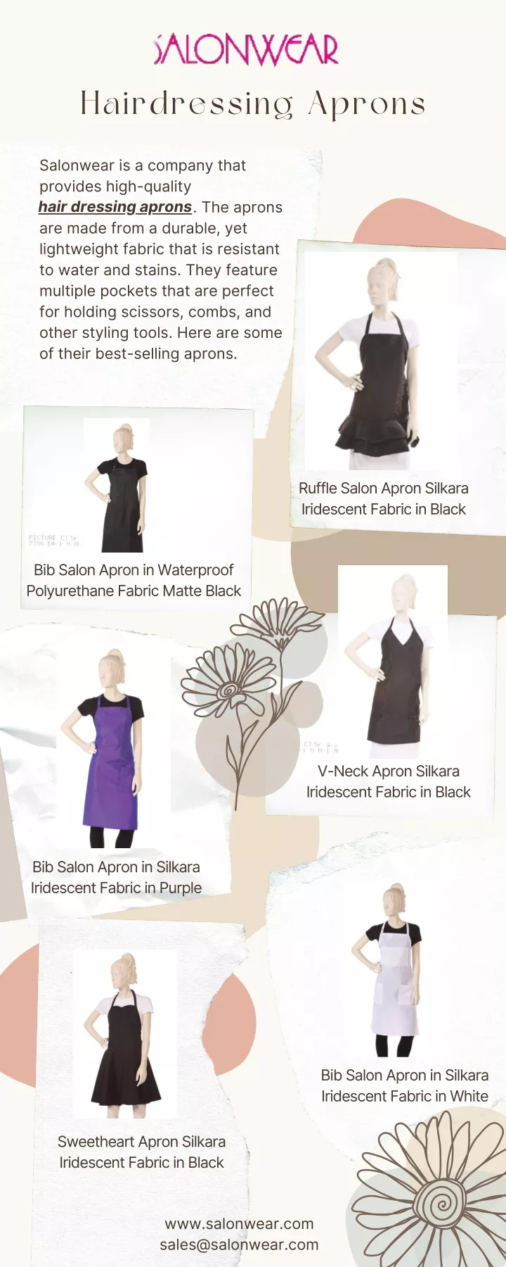 PPT - Good Quality Hairdressing Aprons in the USA PowerPoint ...