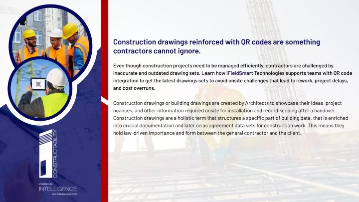 PPT - Construction drawings reinforced with QR codes are something ...