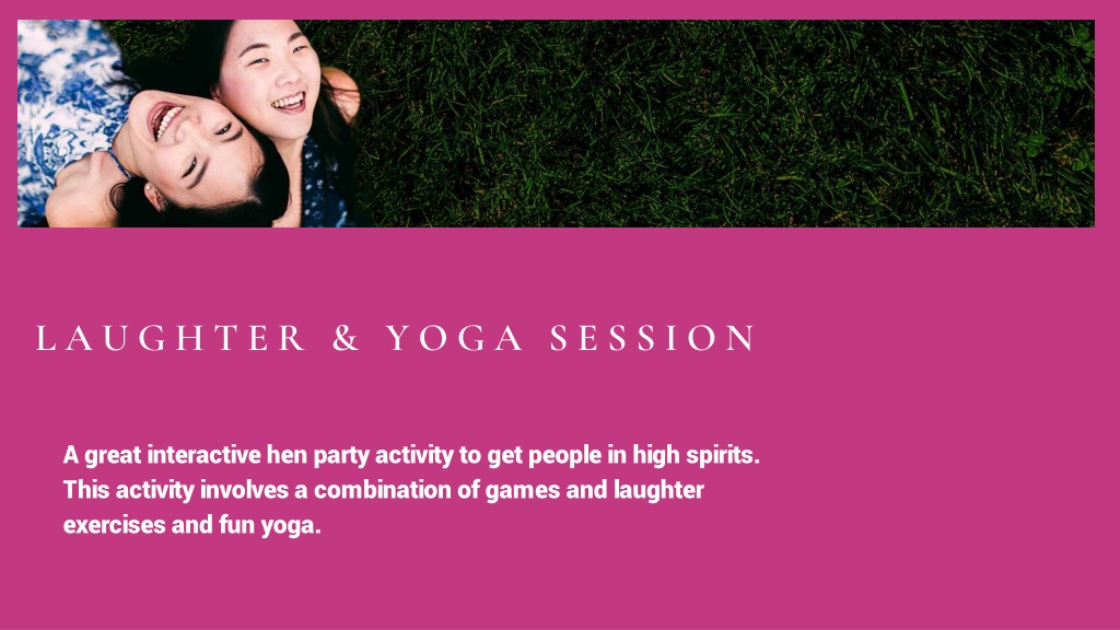 PPT - Hen Party Yoga & Activities PowerPoint Presentation, free download - ID:11492939