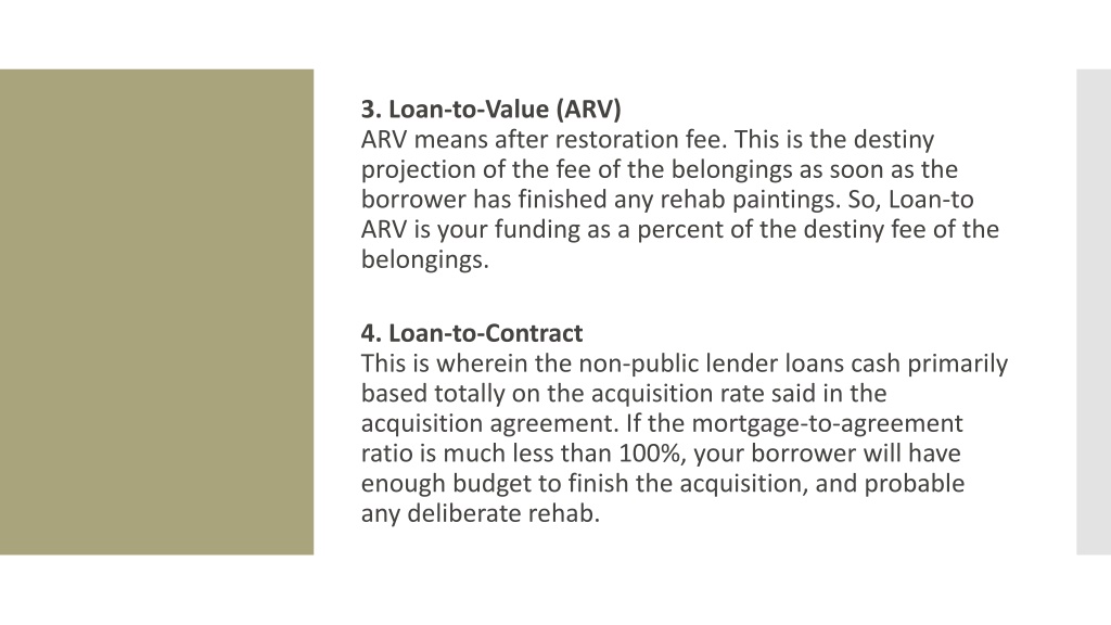 PPT - Homan Ardalan Los Angeles – Setting Your Private Lending Criteria ... PPT - Homan Ardalan Los Angeles – Setting Your Private Lending Criteria ...