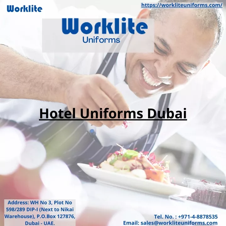 PPT - Hotel uniforms Dubai |Worklite PowerPoint Presentation, free ...