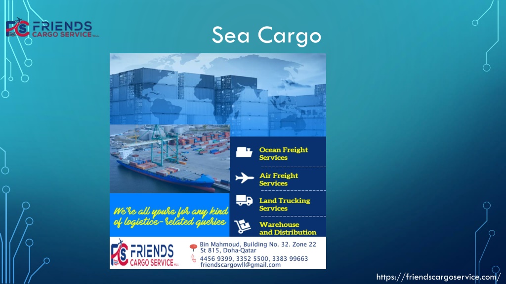 PPT - freight forwarders in Qatar PowerPoint Presentation, free ...