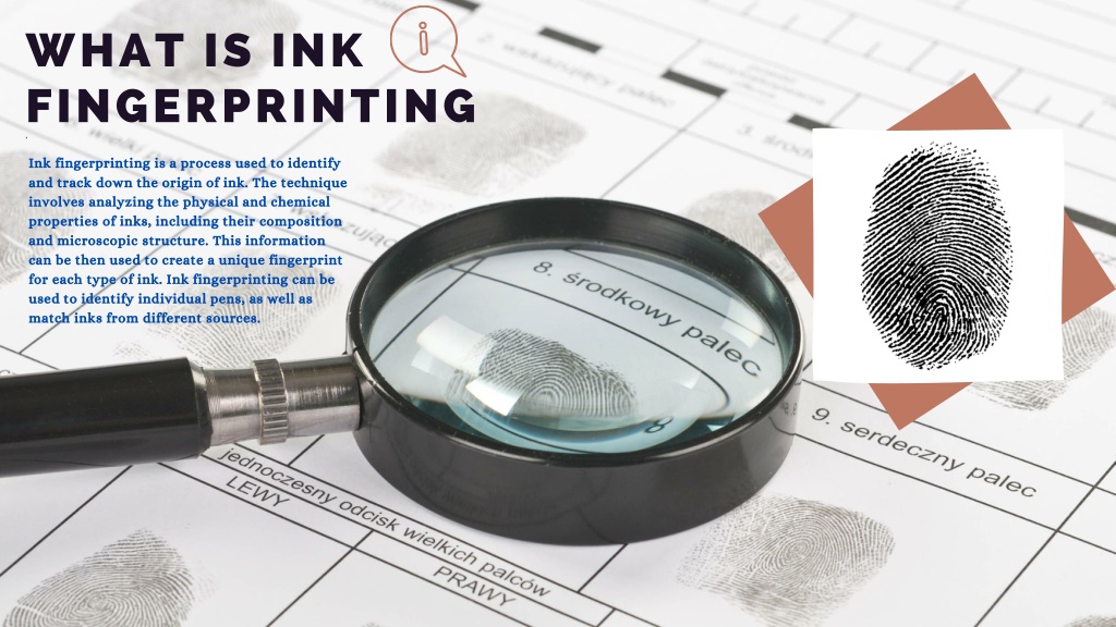 PPT - Ink Fingerprinting San Francisco | Fingerprinting USA PowerPoint ...