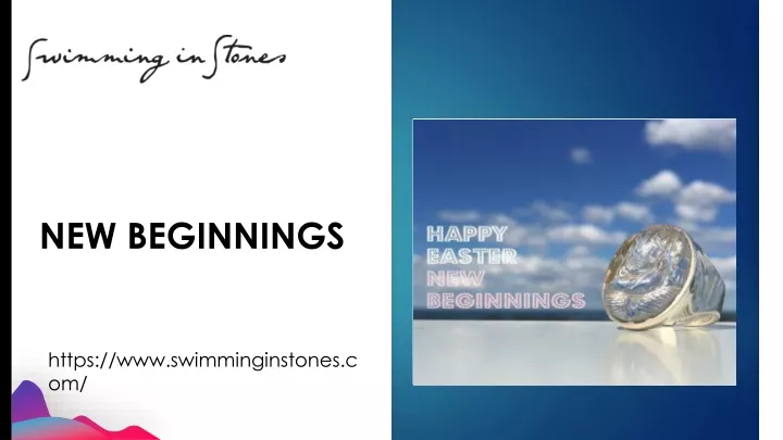 PPT - NEW BEGINNINGS PowerPoint Presentation, free download - ID:11494995