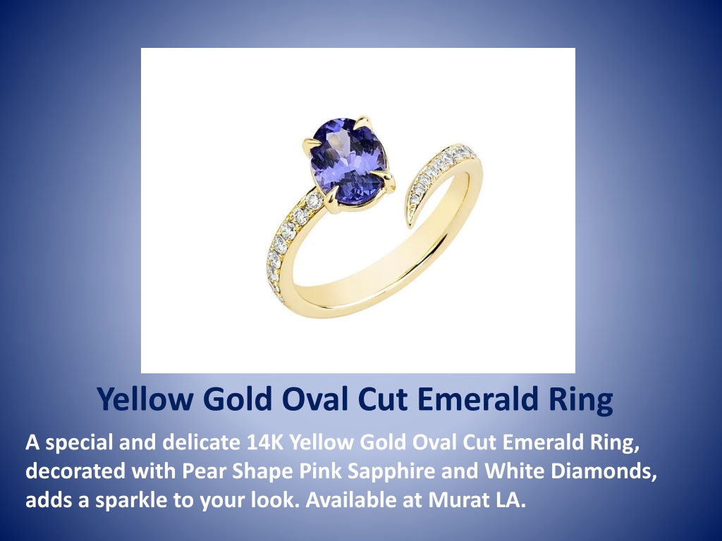 PPT - Diamond & Emerald Jewelry- Murat LA Jewelry PowerPoint ...