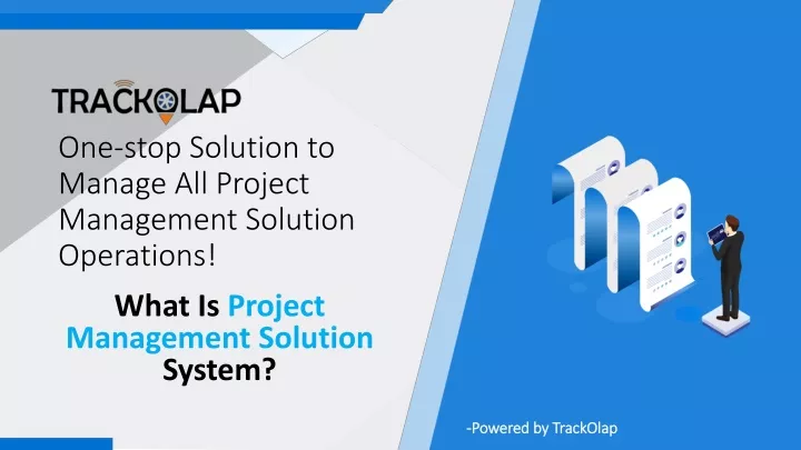 PPT - Project & Work Management Software - Trackolap PowerPoint ...