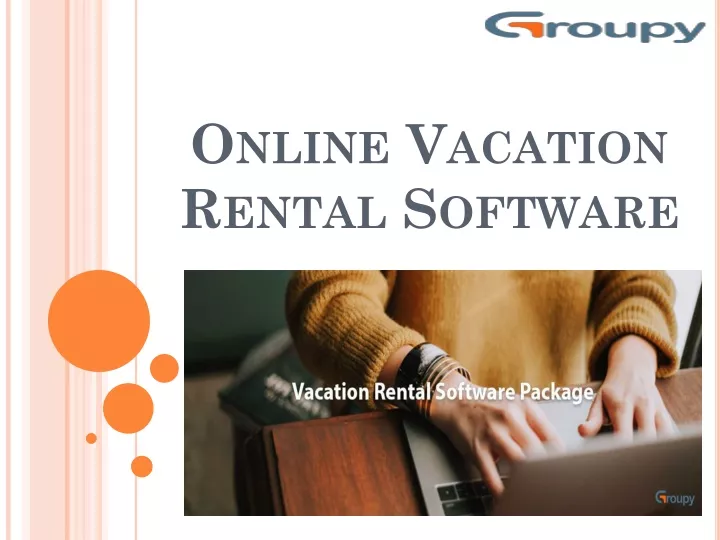 PPT - Online Vacation Rental Software PowerPoint Presentation, free ...