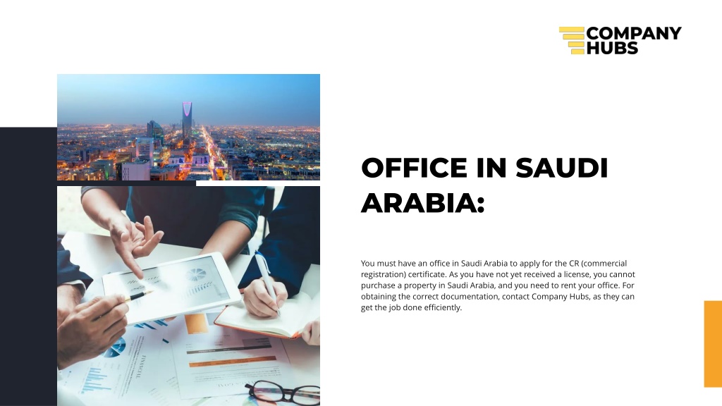 PPT - How To Do Commercial Company Registration in Saudi Arabia ...