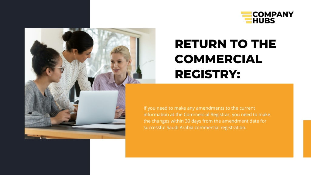 PPT - How To Do Commercial Company Registration in Saudi Arabia ...