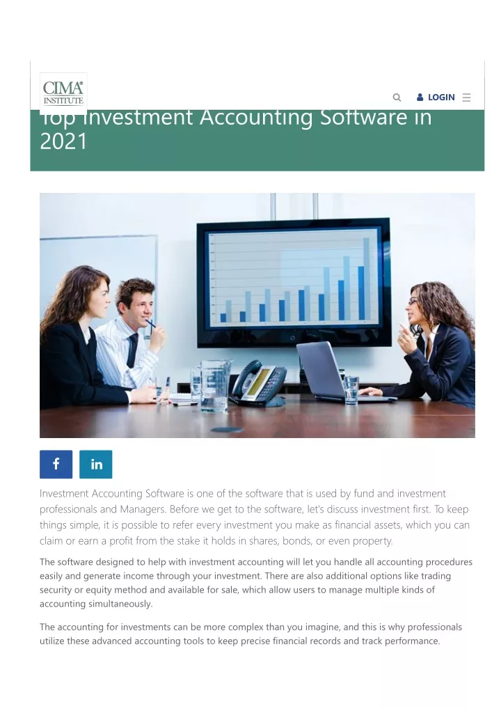 PPT - Top Investment Accounting Software in 2021 PowerPoint ...