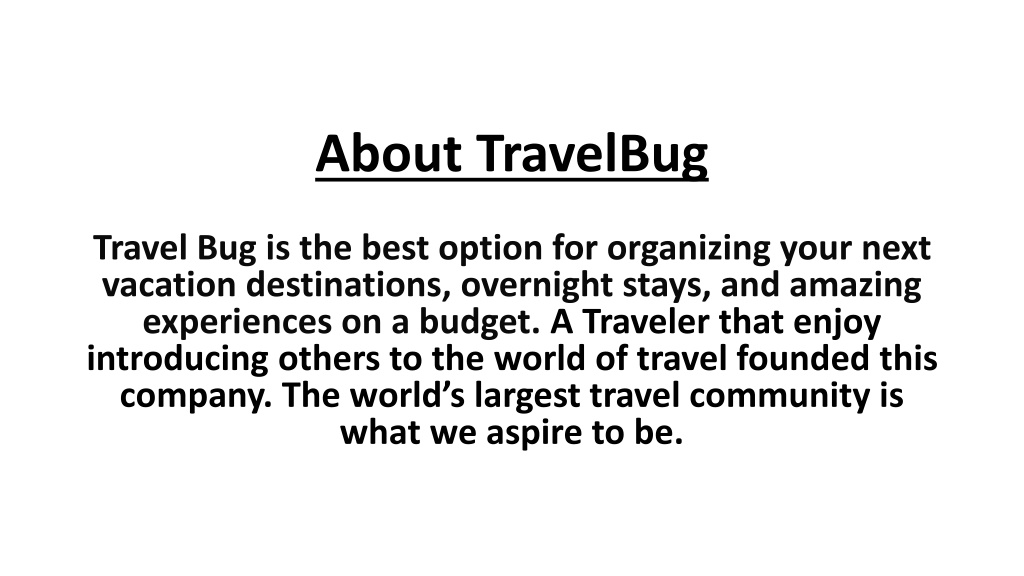 PPT - TBUG PPT PowerPoint Presentation, free download - ID:11497320