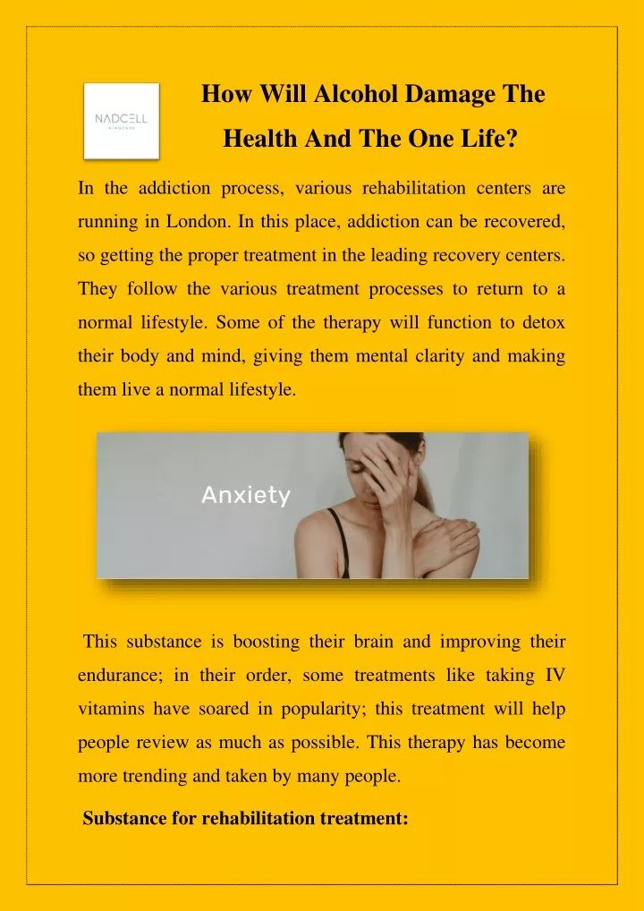 PPT - How Will Alcohol Damage The Health And The One Life? PowerPoint ...