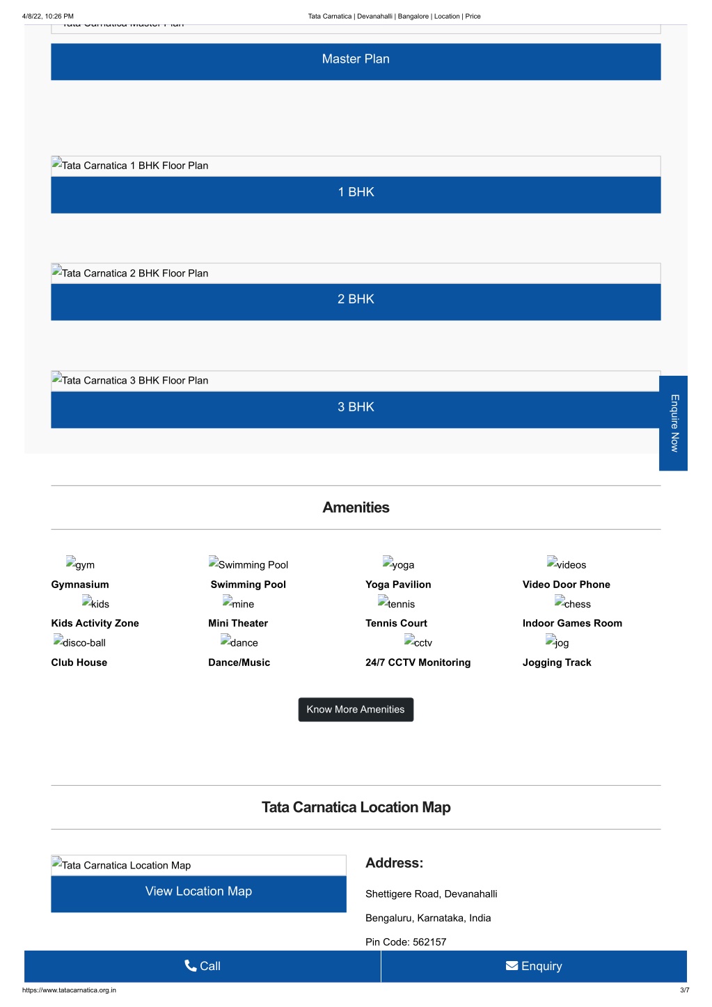 PPT - Tata Carnatica _ Devanahalli _ Bangalore _ Location _ Price ...