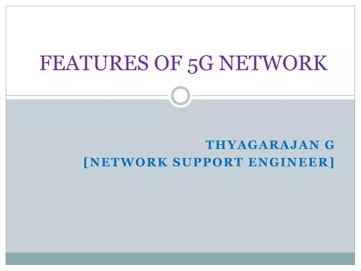 PPT - Benefits of 5G Network PowerPoint Presentation, free download ...