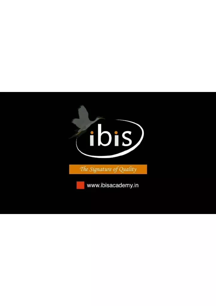 PPT - IBIS Academy - Academy Of Higher Education PowerPoint ...