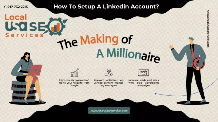 PPT - How To Setup A Linkedin Account? - Local USA SEO Services ...