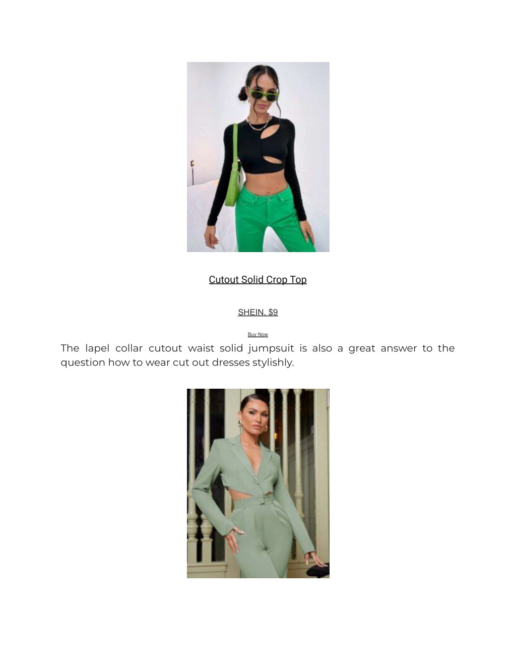 PPT - How to Wear the Cut-Out Trend, Inspired by Your Fave Celebs ...