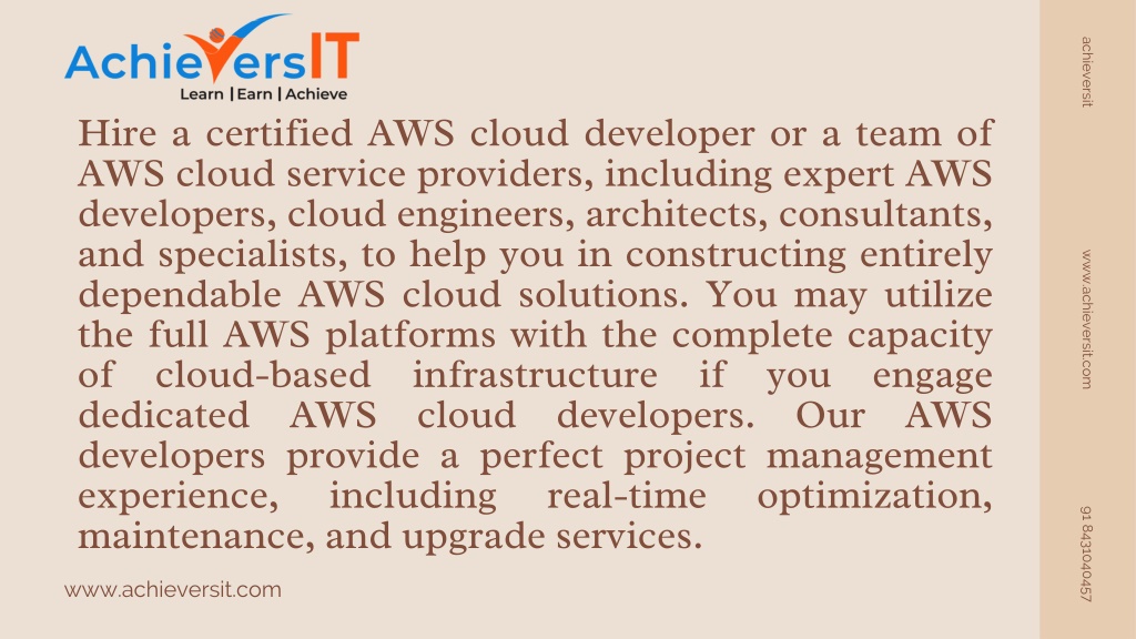 PPT - aws training in bangalore PowerPoint Presentation, free download ...