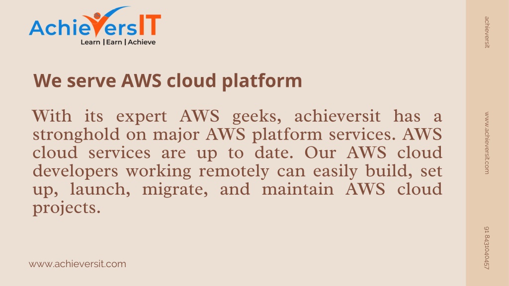 PPT - aws training in bangalore PowerPoint Presentation, free download ...