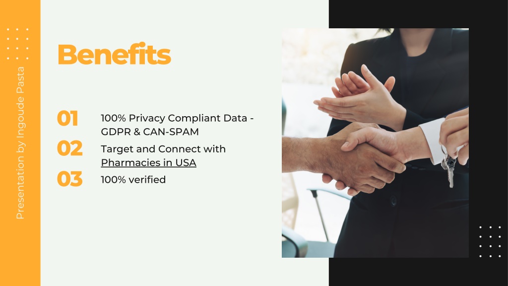 PPT - Pharmacy Email List | 100% Privacy Compliant Pharmacy Emails ...