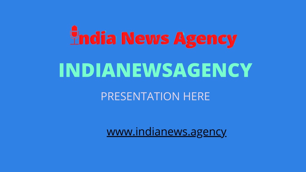 PPT - India News Agency PowerPoint Presentation, free download - ID ...