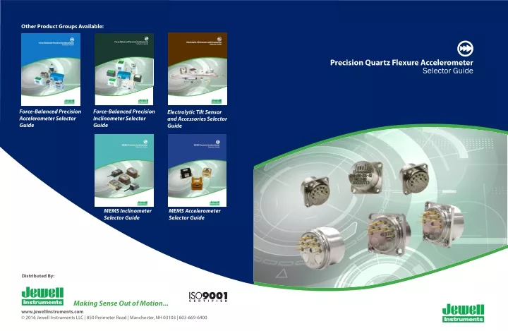 PPT - Quartz Accelerometer Selector Guide PowerPoint Presentation, free ...