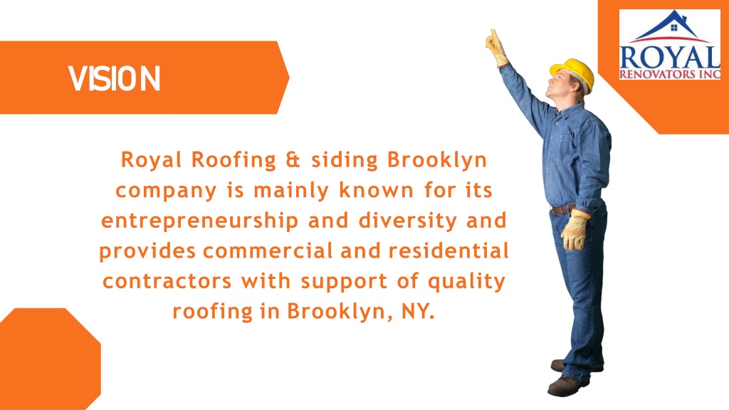 PPT - The Royal Renovators Inc widely recognized for its unique roof ...