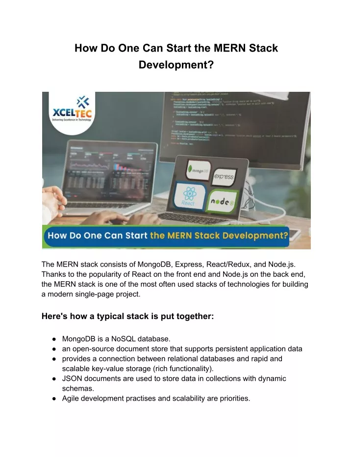 PPT - How Do One Can Start the MERN Stack Development_ PowerPoint ...