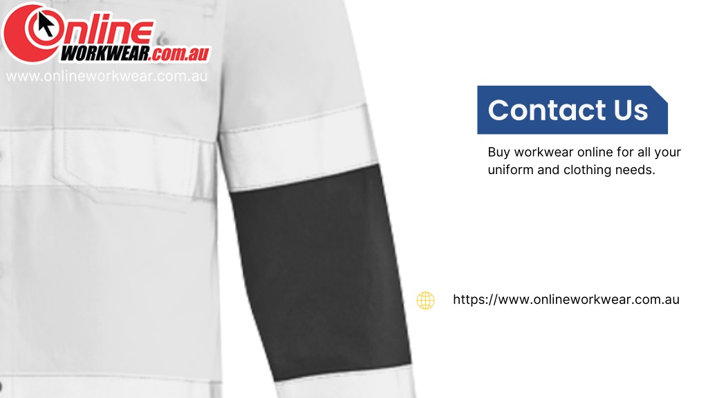 PPT - Buy work clothes online in Australia - Online Workwear PowerPoint ...
