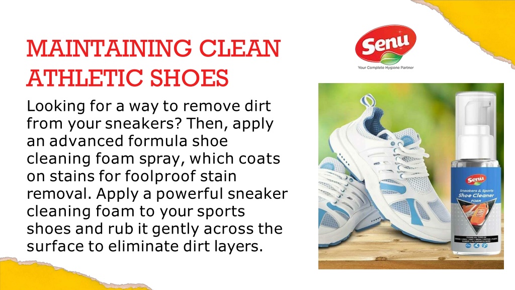 PPT - The Benefits Of Using A Good Sports Shoe Cleaner Foam PowerPoint ...