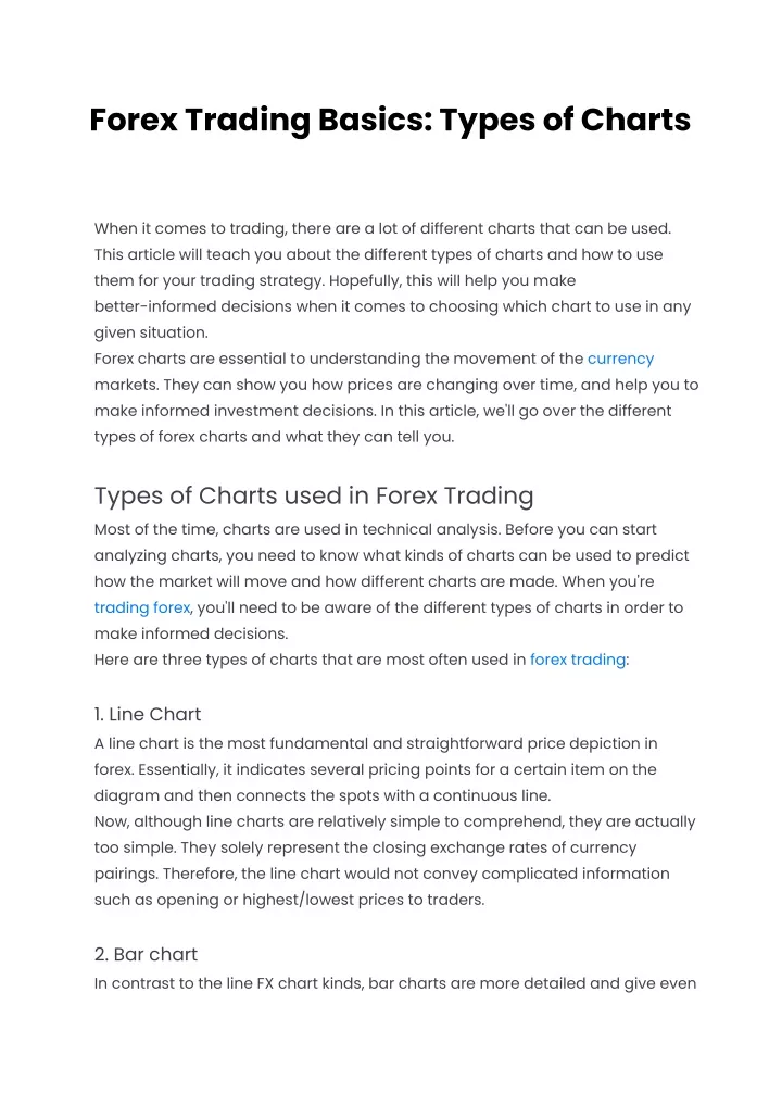 PPT - Forex Trading Basics_ Types of Charts PowerPoint Presentation ... PPT - Forex Trading Basics_ Types of Charts PowerPoint Presentation ...